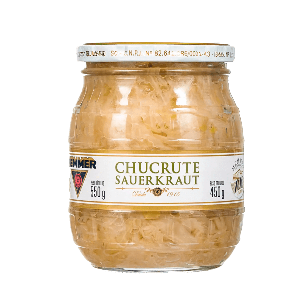 Chucrute Sauerkraut 450g Hemmer - Empório Quatro Estrelas