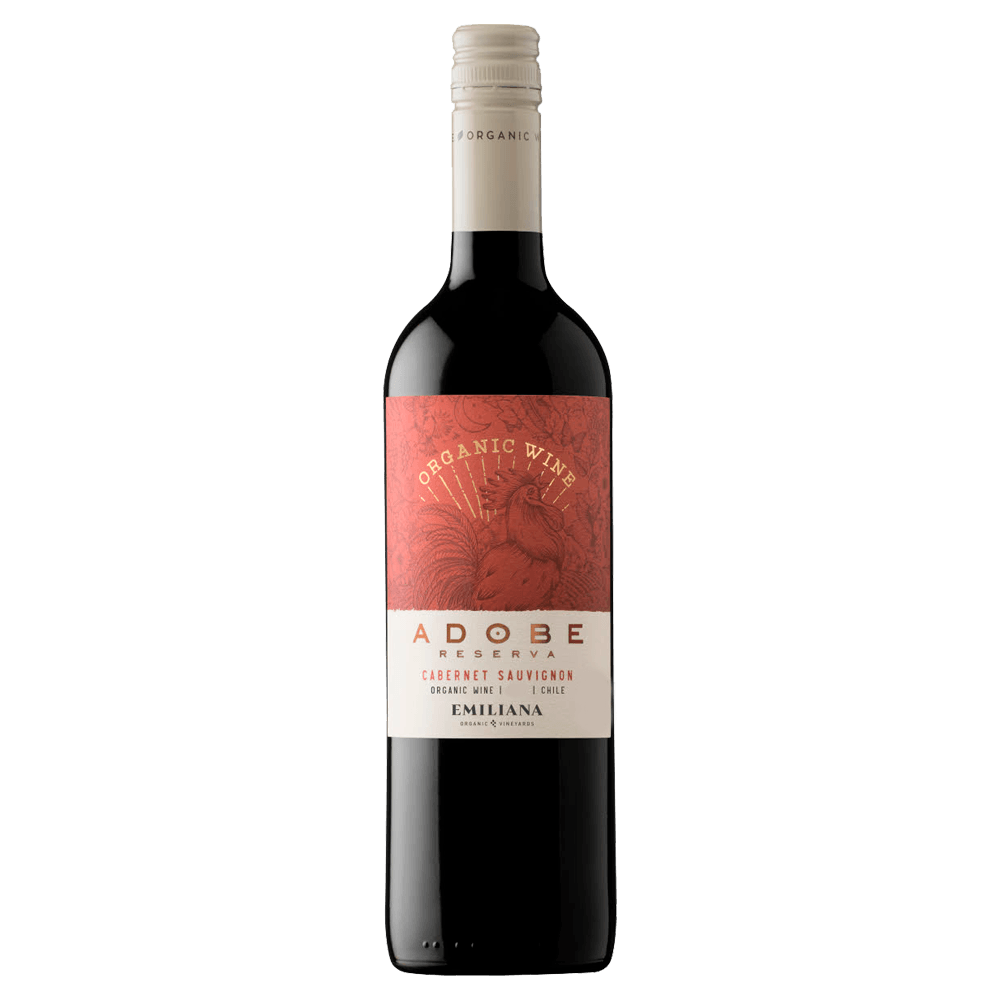Adobe - Vinho Orgânico Reserva Cabernet Sauvignon 750ml