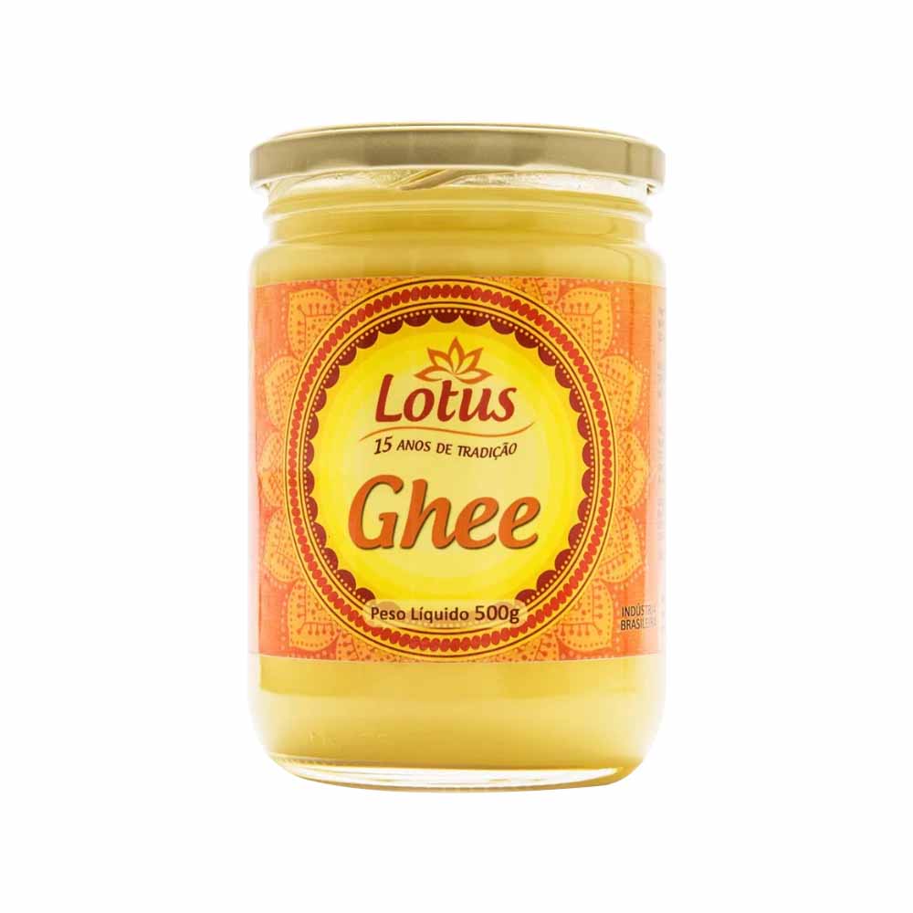 Lotus - Manteiga Ghee Clarificada 500g