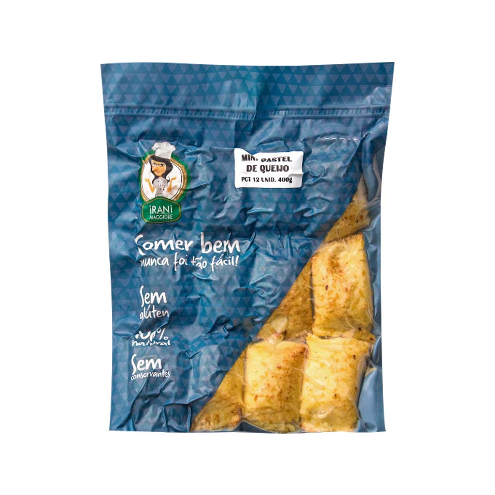Pastel de Queijo Sem Glúten - Irani Maggiore - Empório Quatro Estrelas