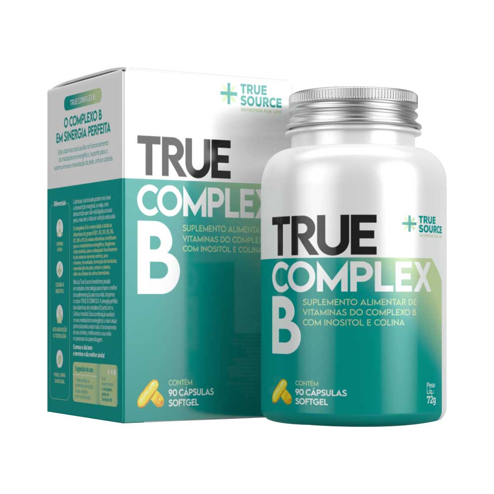 True Complex B - True Source - Empório Quatro Estrelas