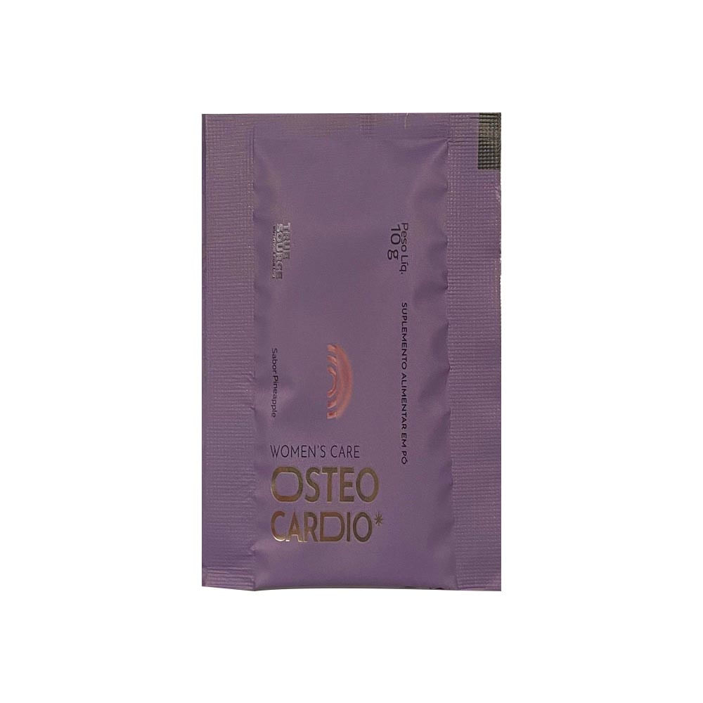 Womens Care Osteocardio - True Source - Empório Quatro Estrelas