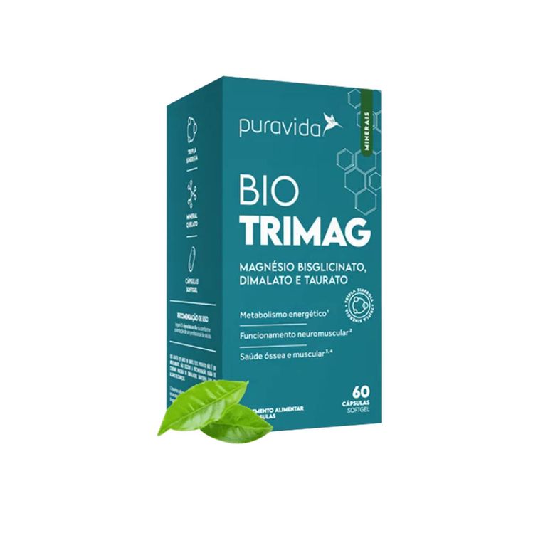 Bio Trimag - Puravida - Empório Quatro Estrelas