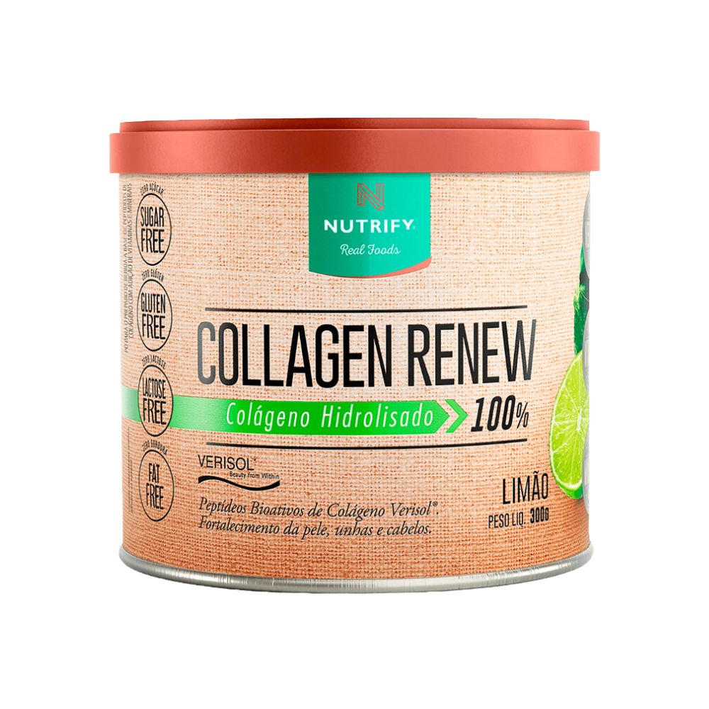 Nutrify — Collagen Renew Limão 300g