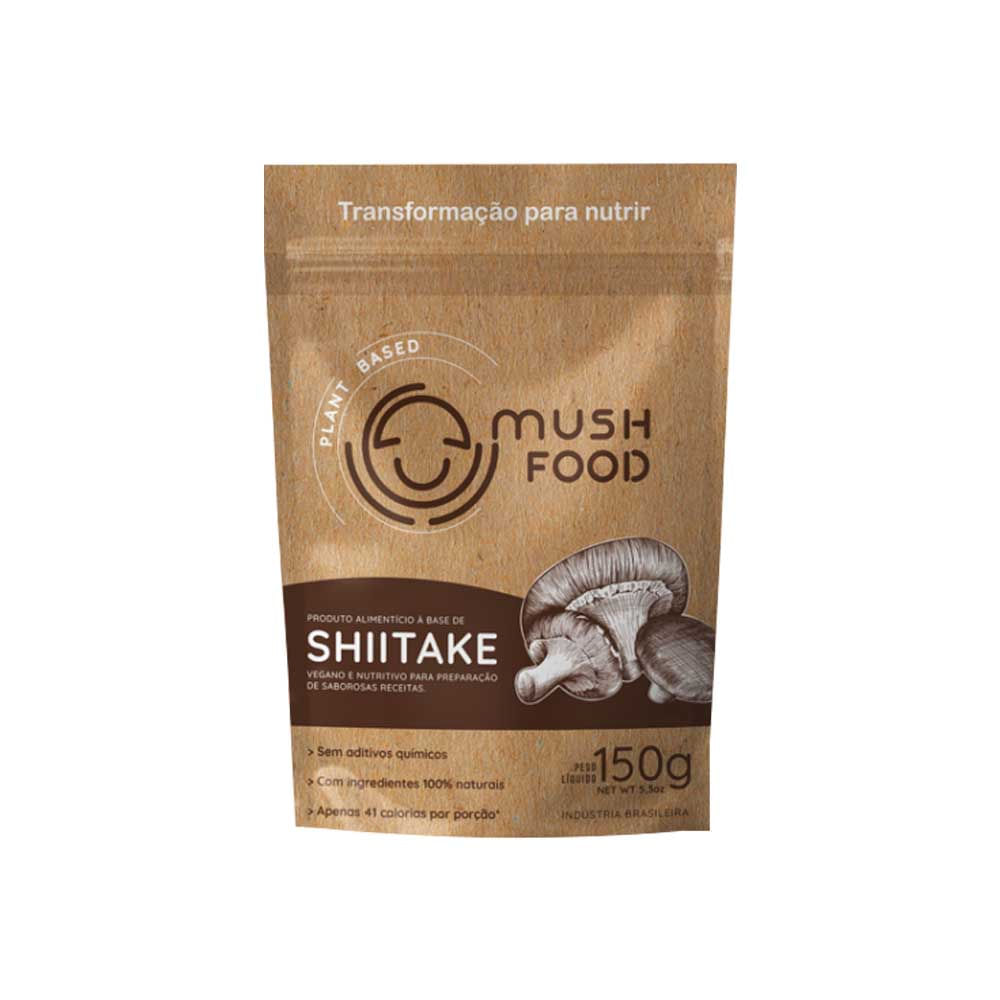 Mush Food Shiitake 150g - Empório Quatro Estrelas