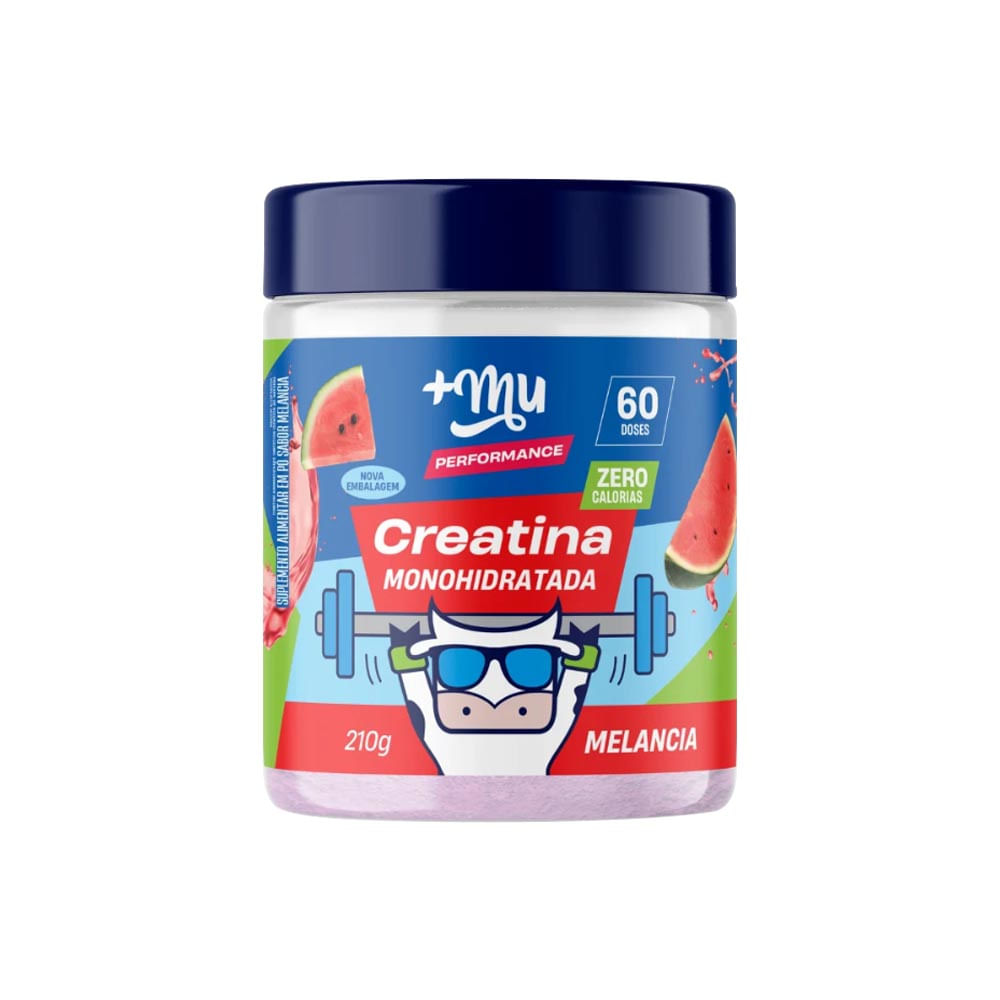 Creatina Muke Melancia +Mu - Empório Quatro Estrelas