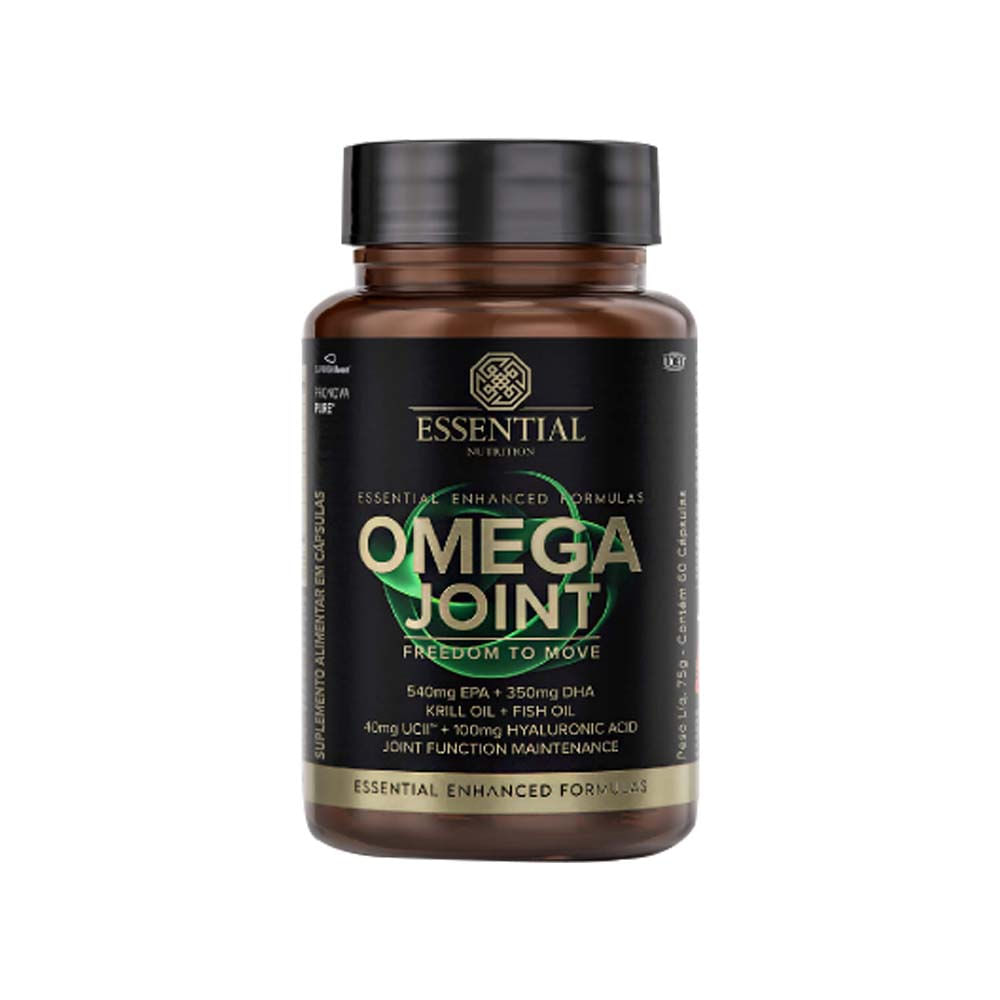 Essential Nutrition — Omega Joint 60 Cápsulas