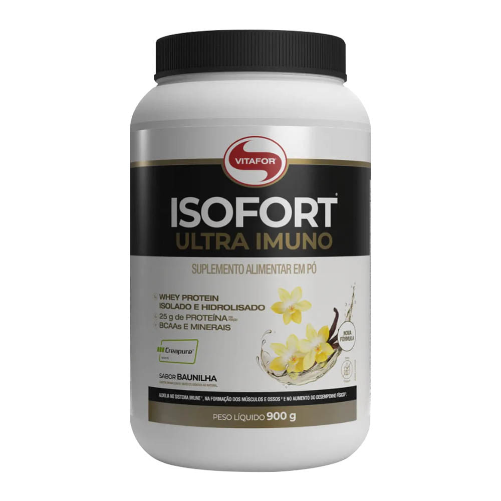 Whey Protein Ultra Imuno - Vitafor - Empório Quatro Estrelas