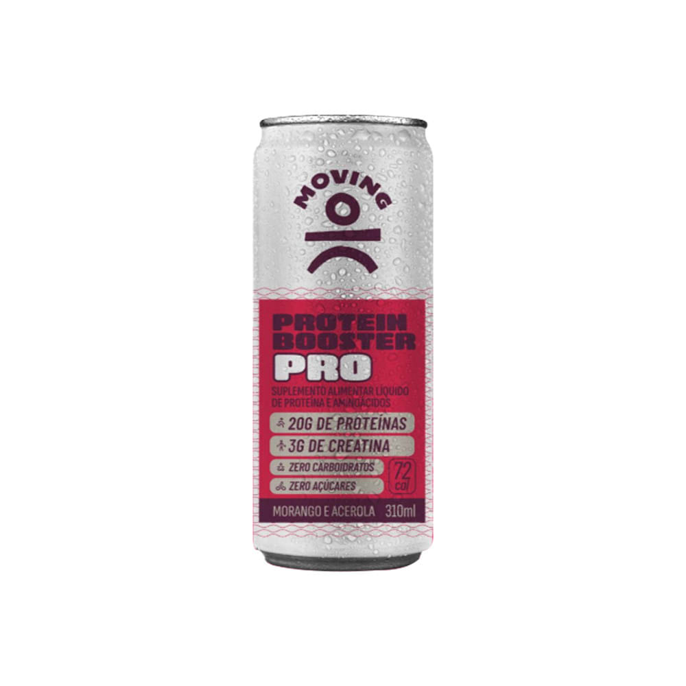 Moving — Protein Booster PRO Morango e Acerola 310ml