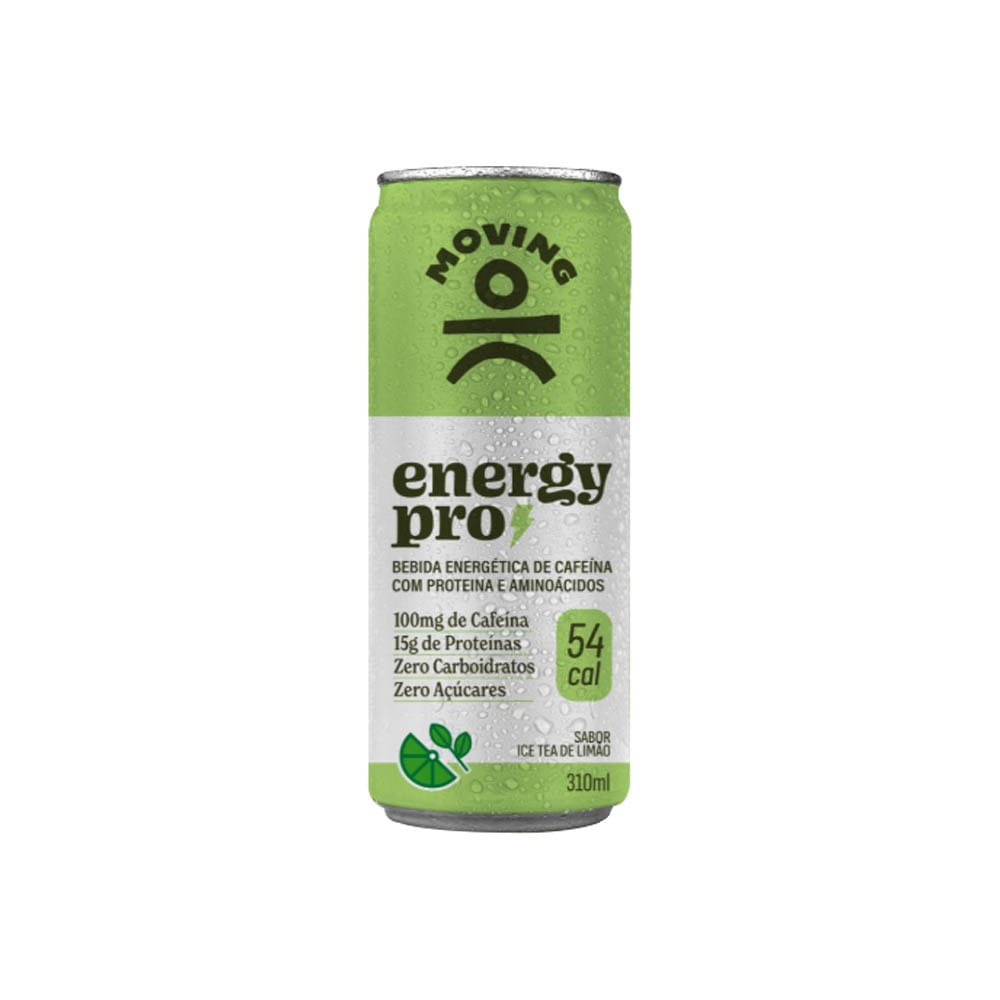 Moving - Energy Pro Ice Tea de Limão 310ml