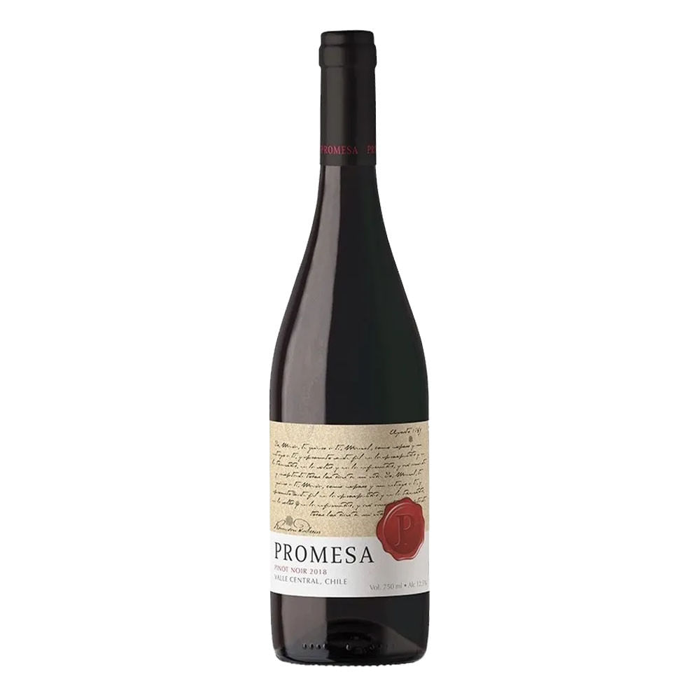Vinho Tinto Pinot Noir Promesa 750ml - Empório Quatro Estrelas