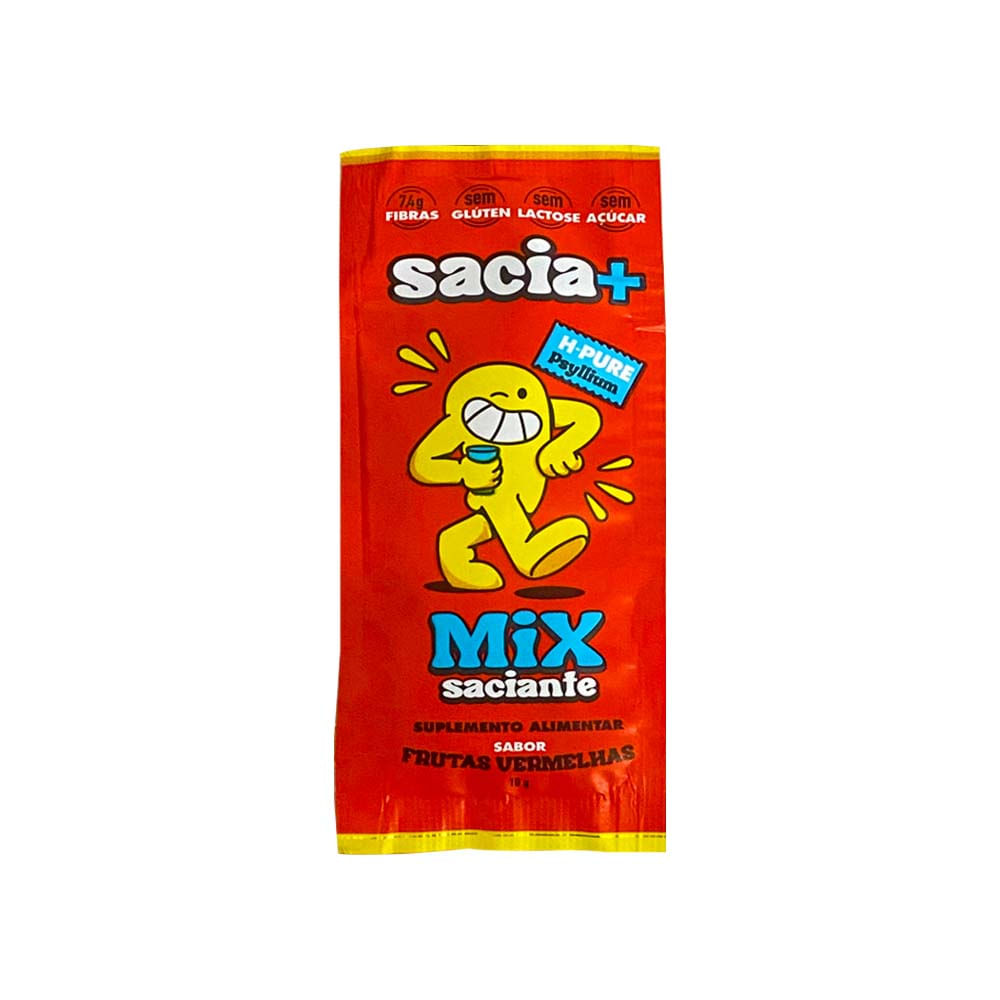 Mix Saciante 10g - Sacia + Empório Quatro Estrelas