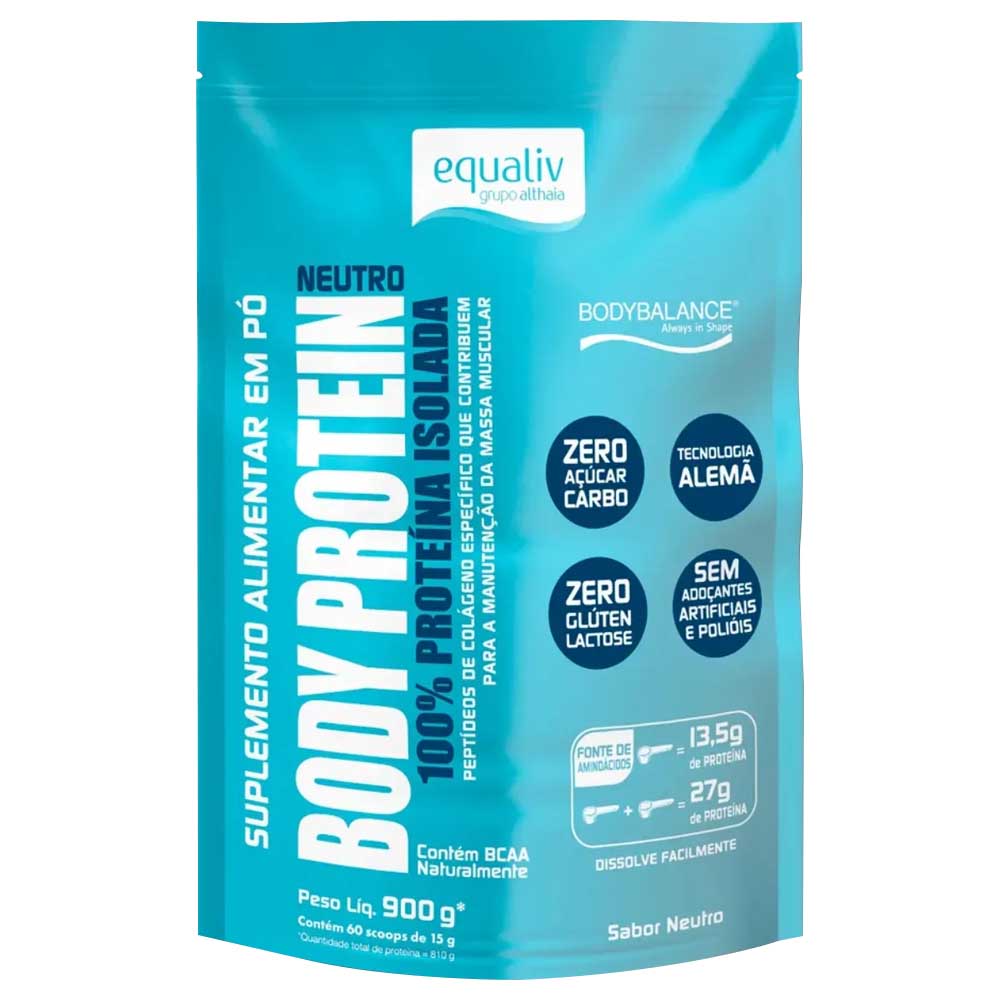 Body Protein Neutro 900g Equaliv