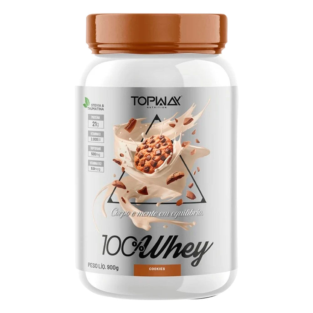 TOPWAY Nutrition - Whey Protein Concentrado Cookies 900g
