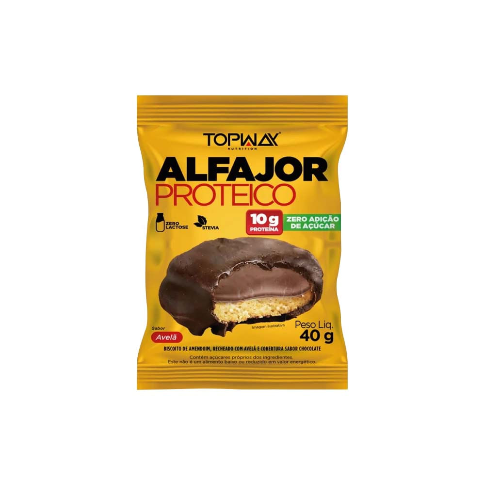 TOPWAY Nutrition - Alfajor Proteico 40g