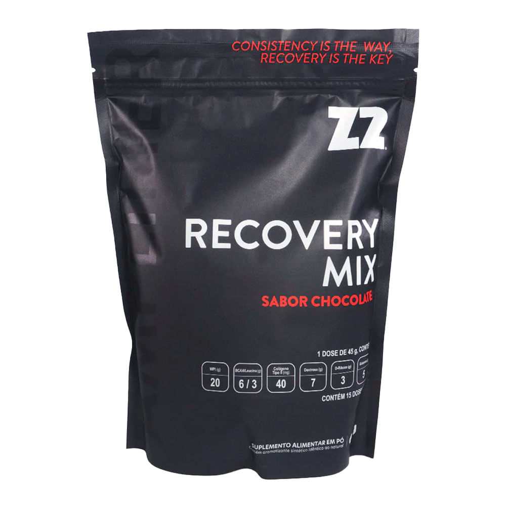 Mix de Recuperação Pós treino Recovery Mix - Z2 Foods