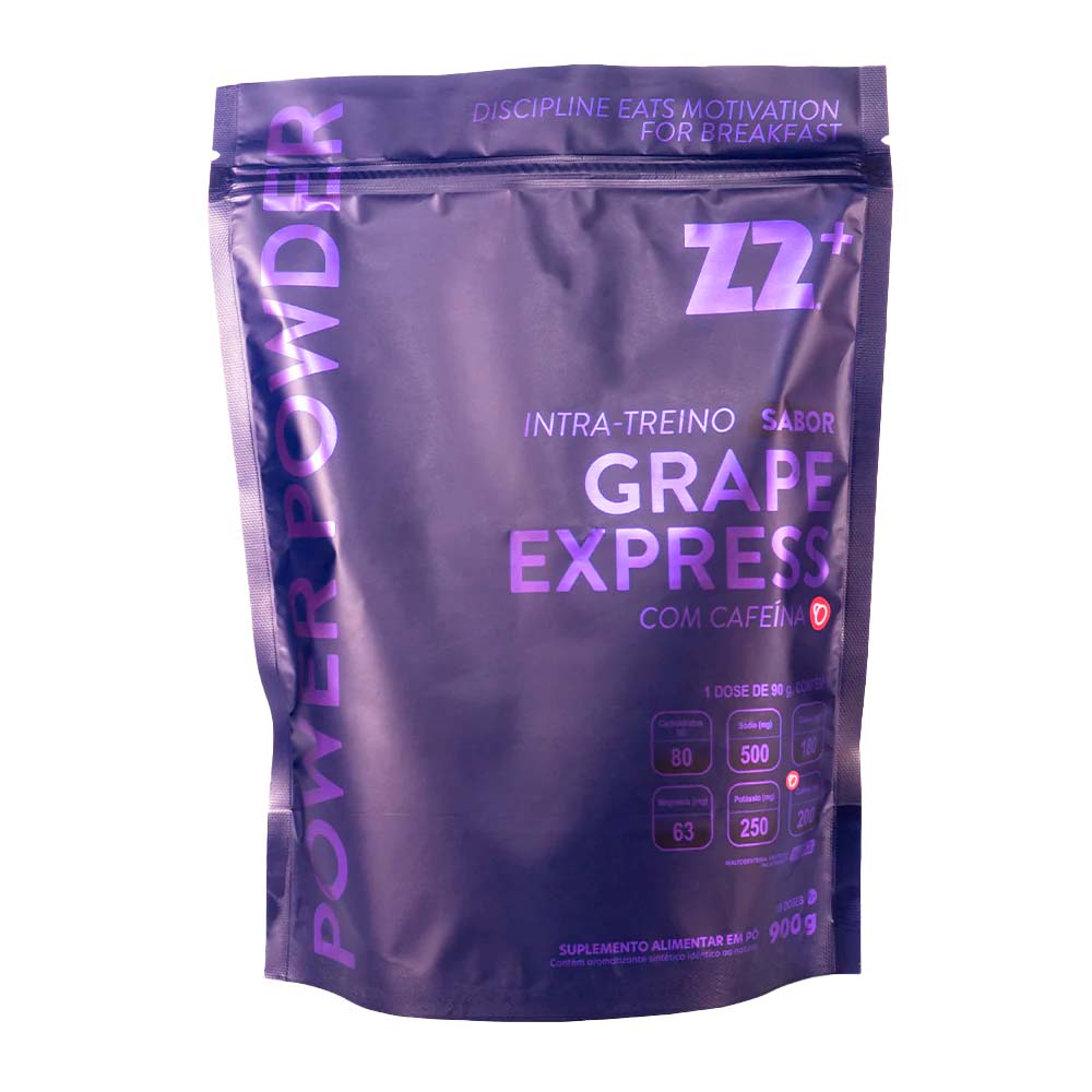 Intra Treino Power Powder Sabor Grape Express - Z2 Foods