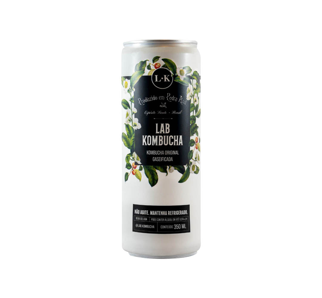 LAB KOMBUCHA - Kombucha Original 350ml