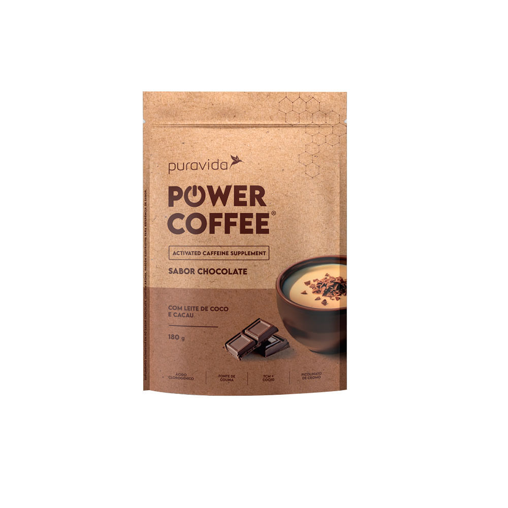 Power Coffee Chocolate - Puravida