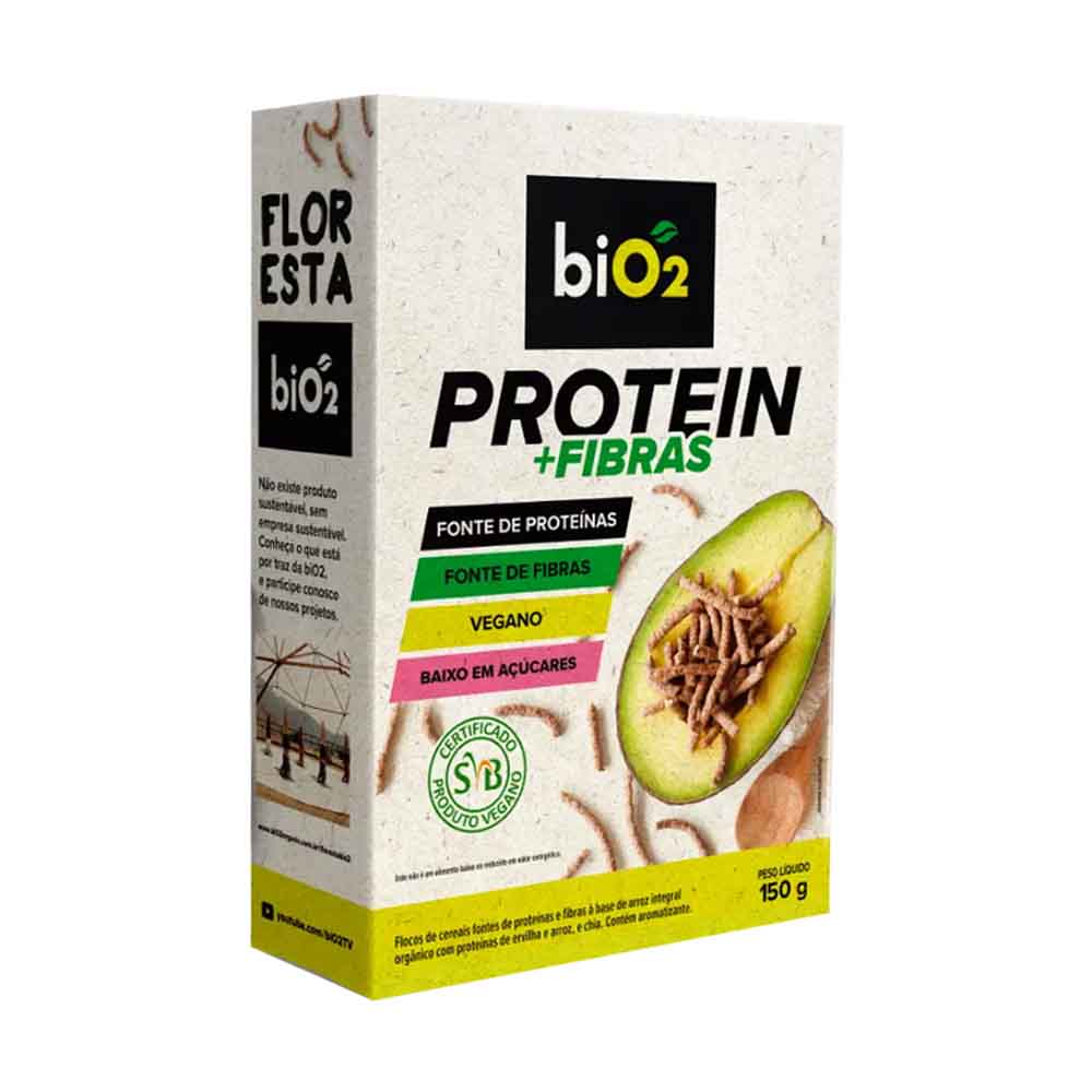 BiO2 - Cereal Matinal Protein + Fibras 150g