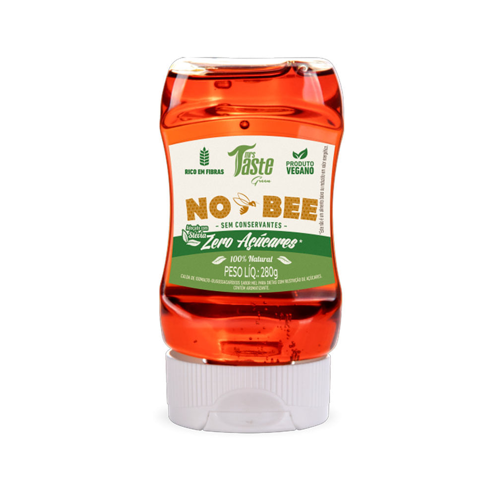 Mel Vegano NO BEE Zero Açúcar - Mrs Taste