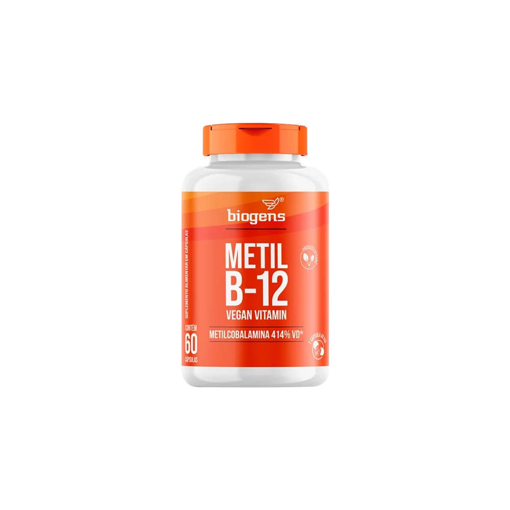 Bigens - Vitamina B12 Metilcobalamina 60 Cápsulas