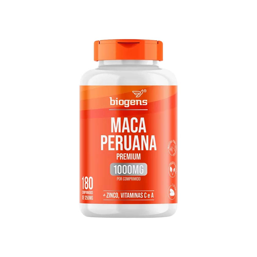 Bigens - Maca Peruana Premium 1000mg 180 Comprimidos