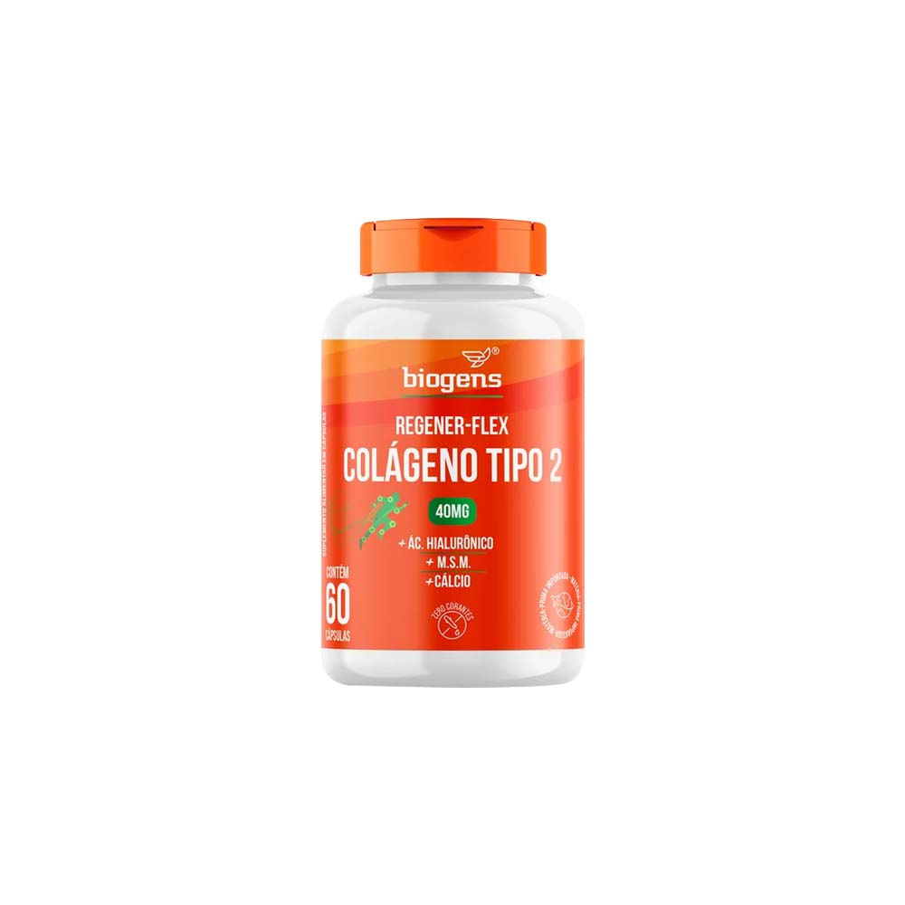 Bigens - Colágeno Tipo 2 Regener Flex 60 Cápsulas