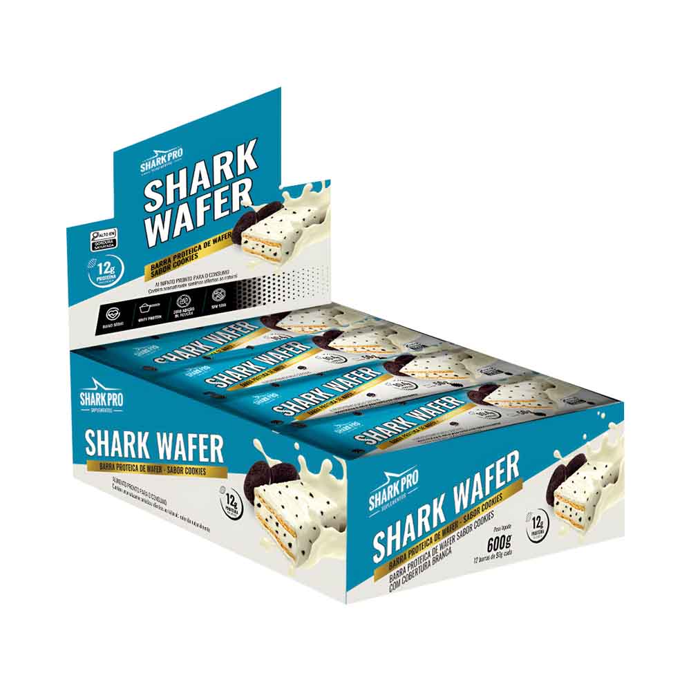 Shark Pro - Wafer Proteico Shark Wafer Cookies 50g