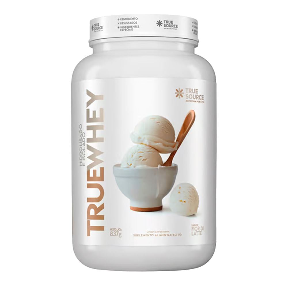 True Source — True Whey Fior Di Latte 837g