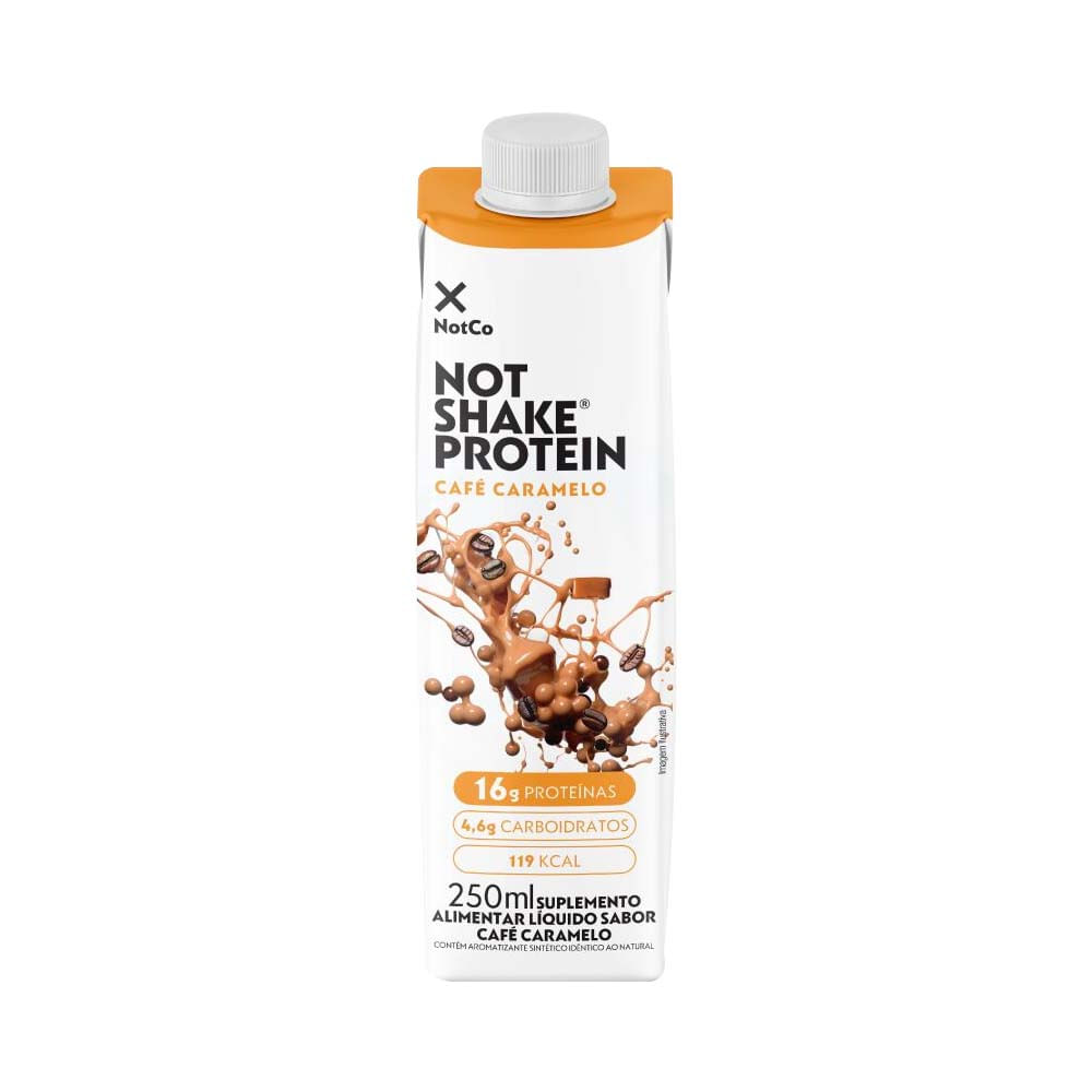 NotCo - NotShake Protein Café Caramelo 250ml