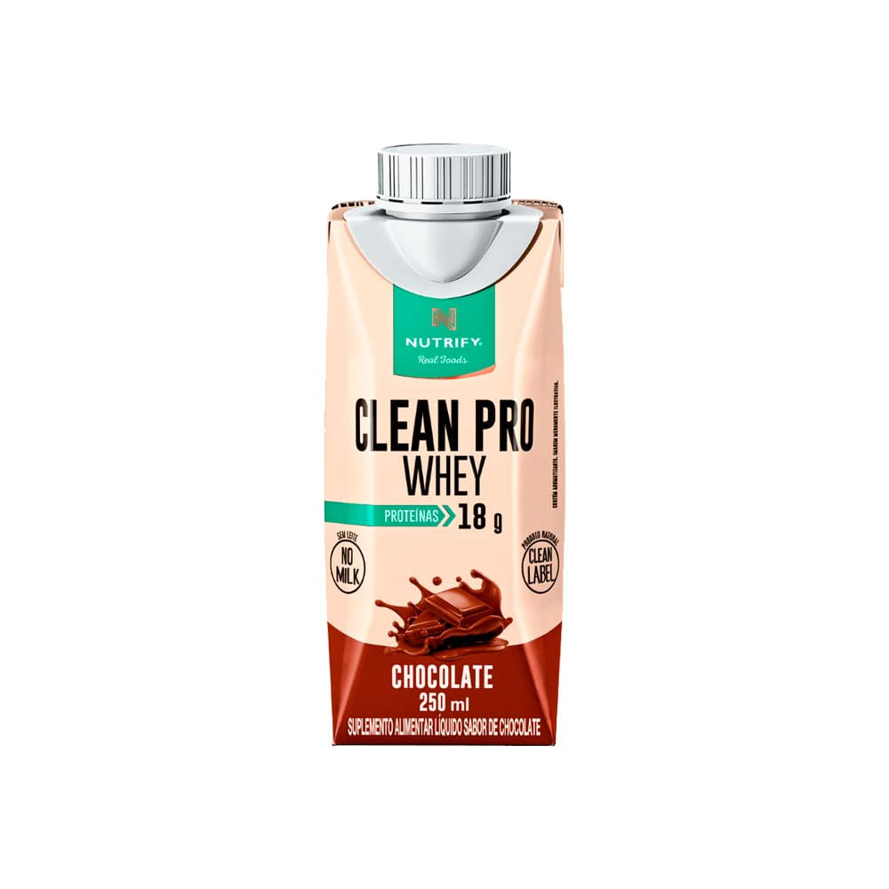 Nutrify - Clean Pro Whey Chocolate RTD 250ml