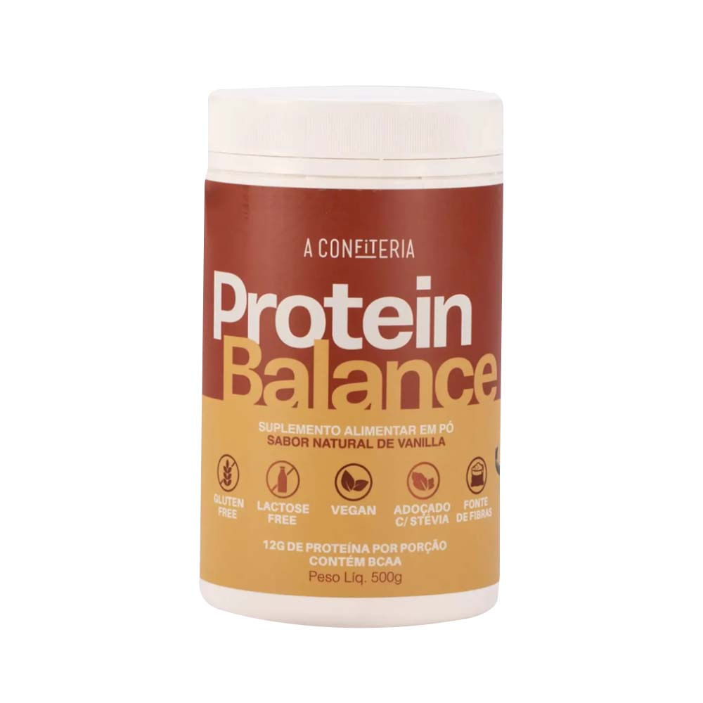 A Confiteria - Proteína Vegetal Protein Balance Baunilha 500g