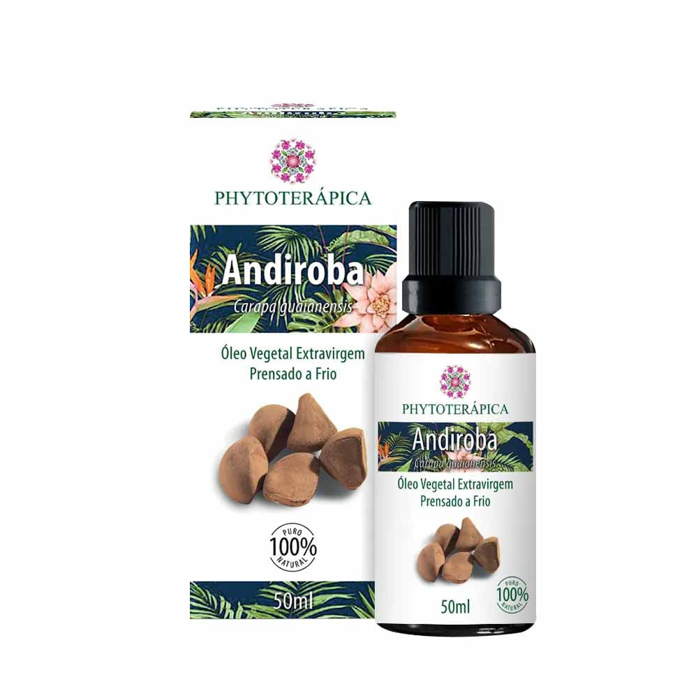 Phytoterápica - Óleo Vegetal Extra Virgem de Andiroba 50ml