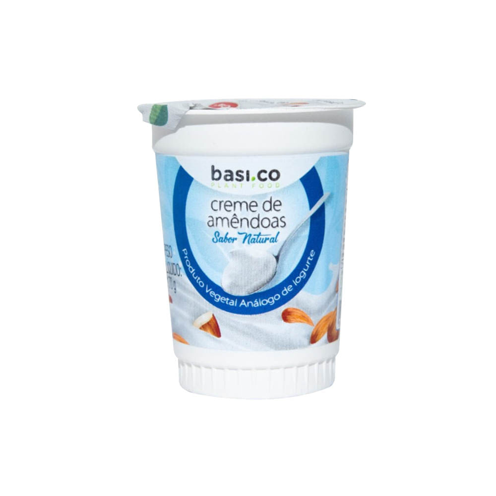 Basi Co - Creme de Amêndoas Sabor Natural 170g