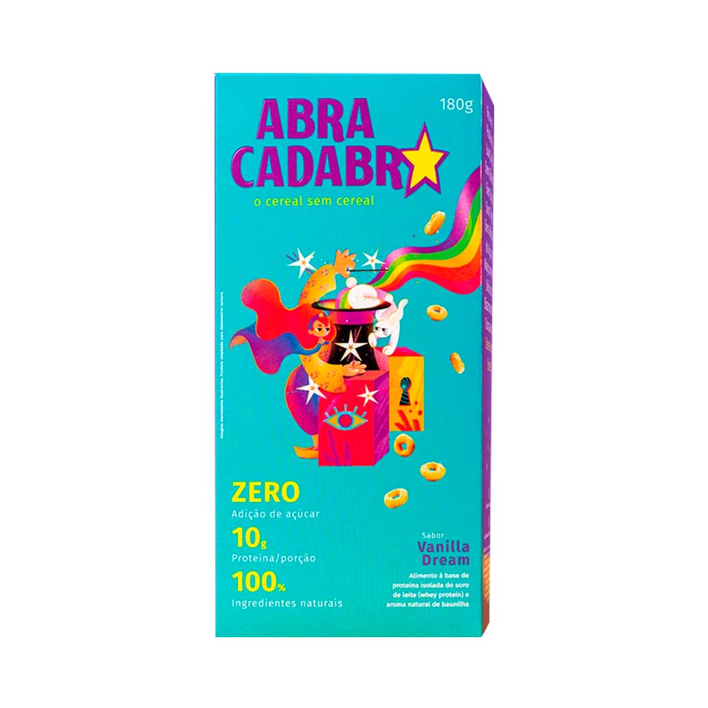 Abra Cadabra - Cereal Matinal Proteico Vanilla Dream 180g