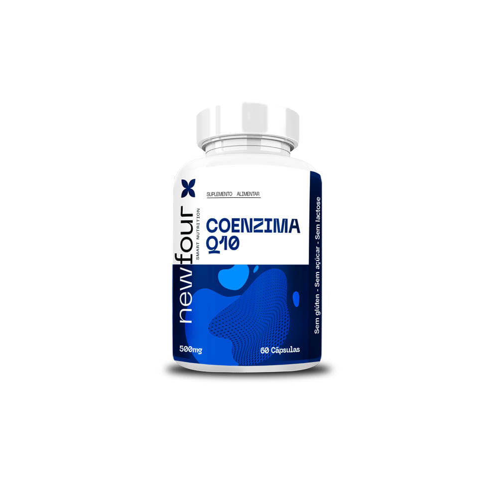 New Four - Coenzima Q10 60 Cápsulas
