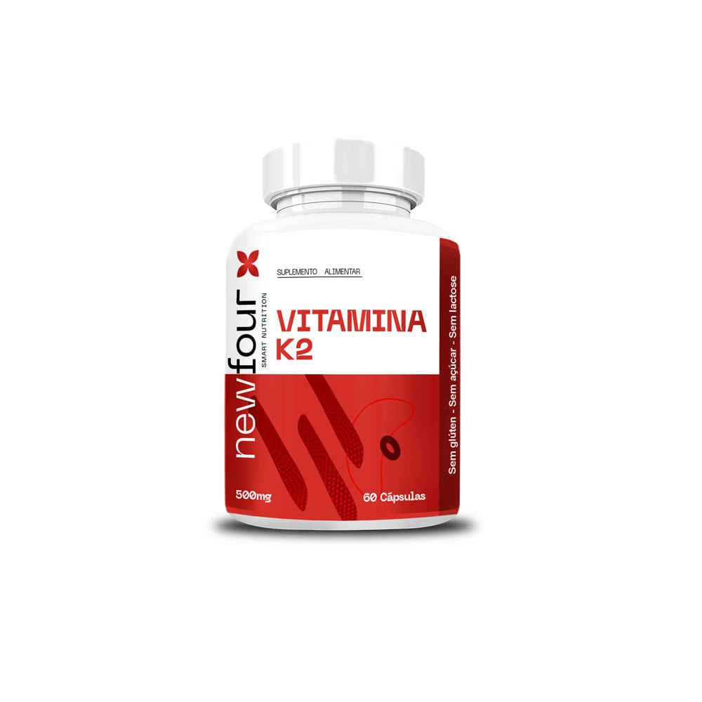 New Four - Vitamina K2 60 Cápsulas