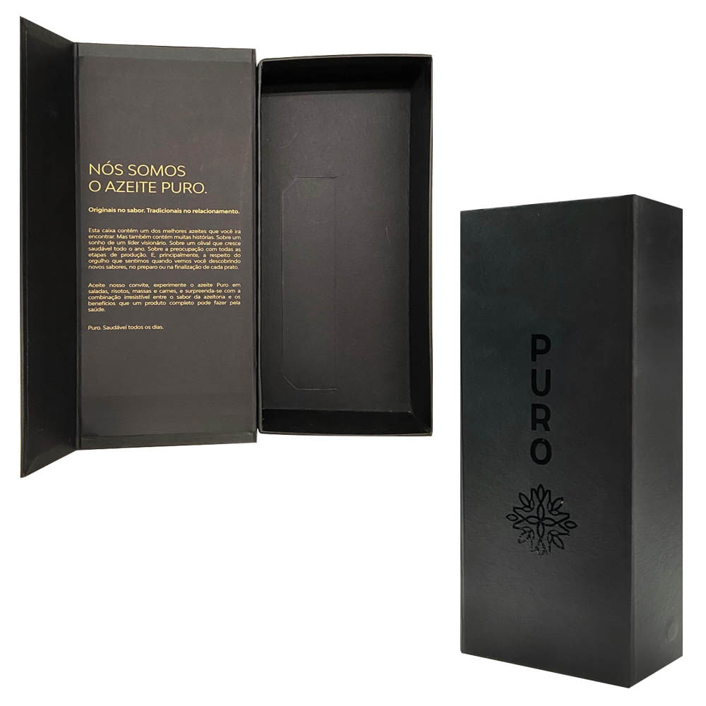 Box Azeite Puro - Empório Quatro Estrelas