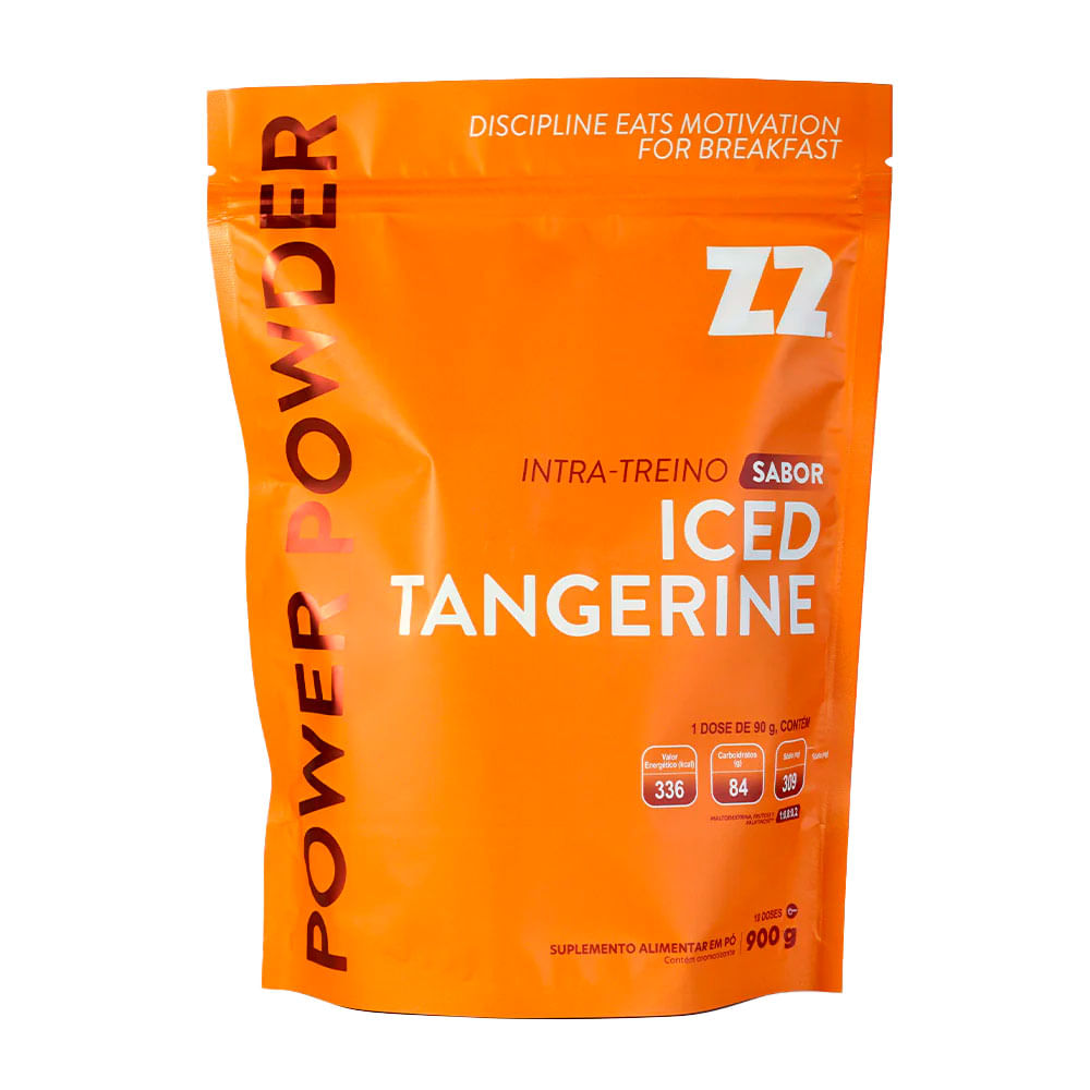 Z2 Foods - Intra-Treino Power Powder Iced Tangerine 900g