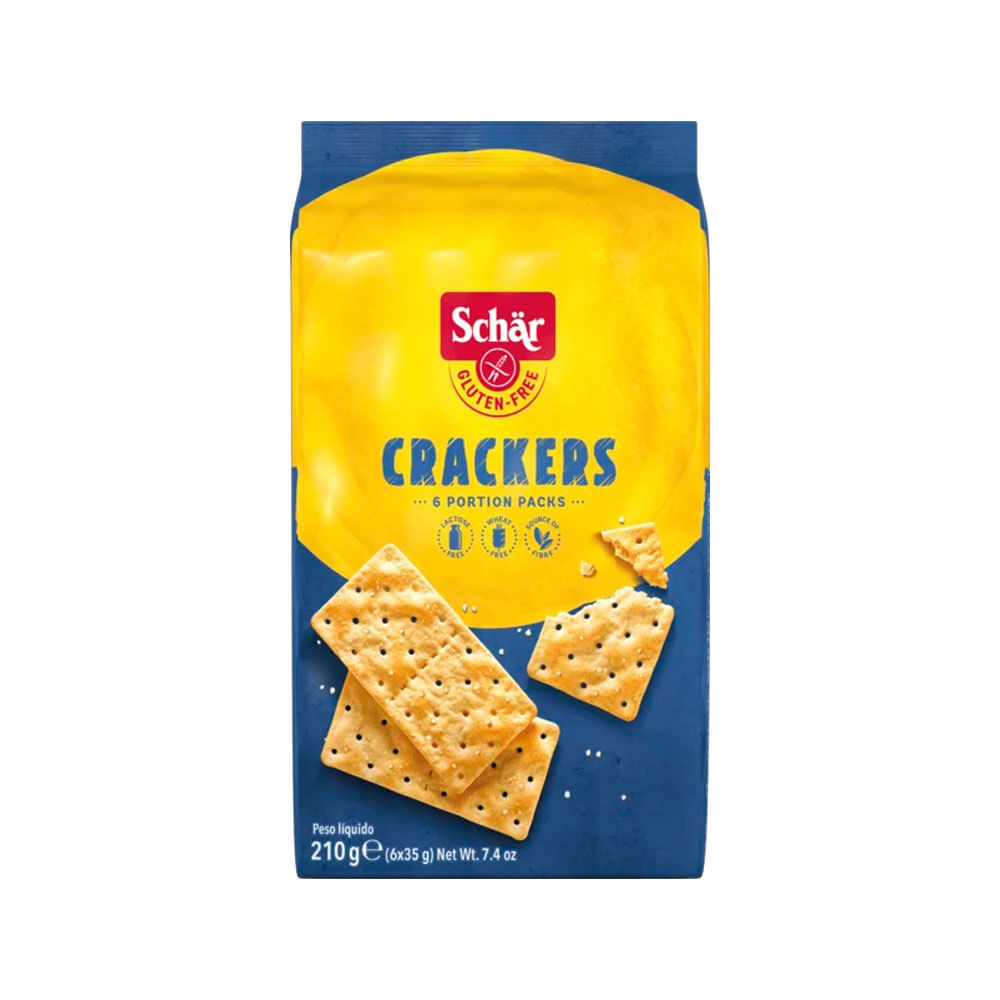 Schar - Biscoito Crackers 210g