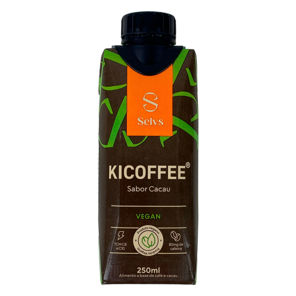 Kicoffee - Shake Bullet Vegan Cacau 250ml