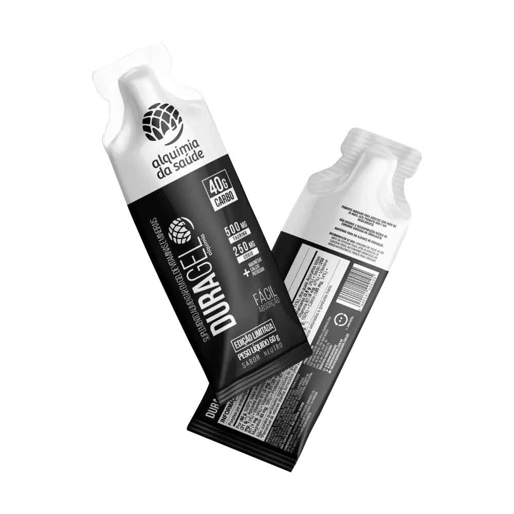 Alquimia da Saúde - Gel de Carboidrato Duragel Neutro 60g