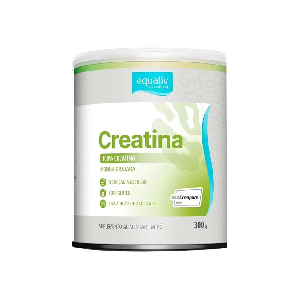 Equaliv - Creatina Creapure 300g