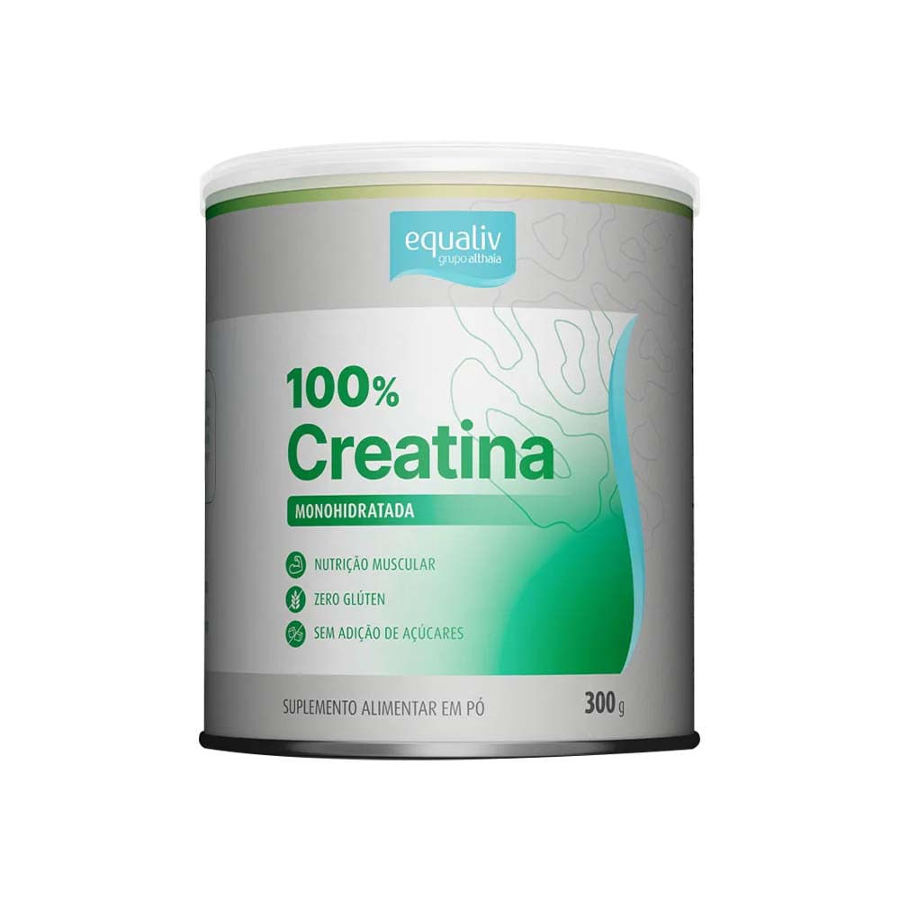 Equaliv - Creatina Monohidratada 300g