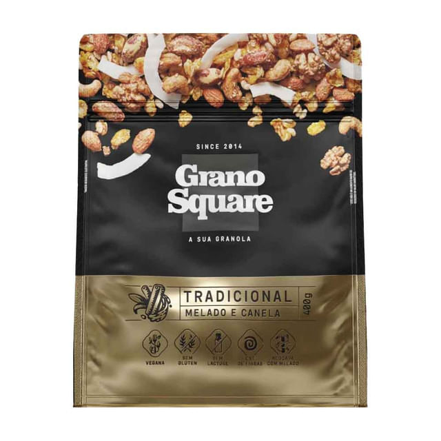 Grano Square - Granola Tradicional Premium 400g