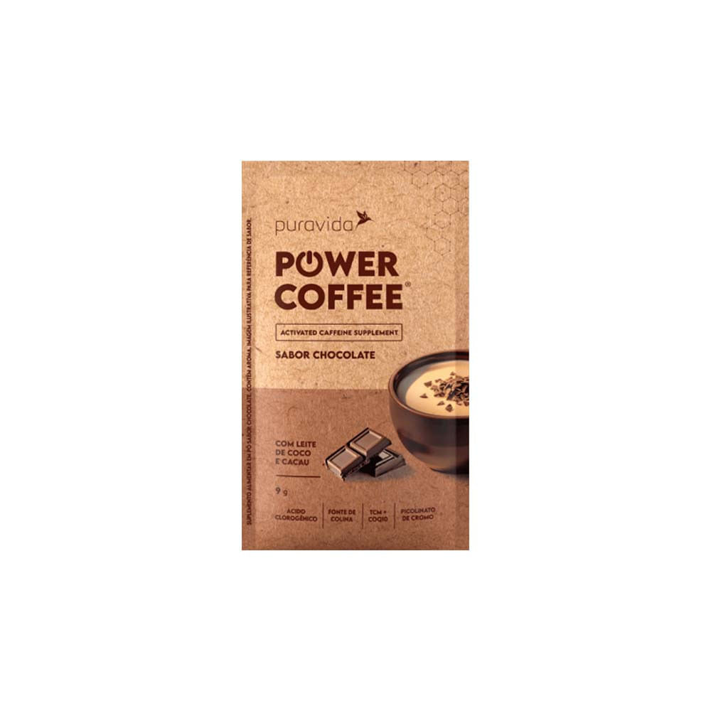 Puravida - Power Coffee Chocolate 9g