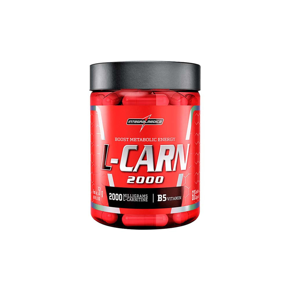 Integralmedica — L-Carnitina 60 Cápsulas