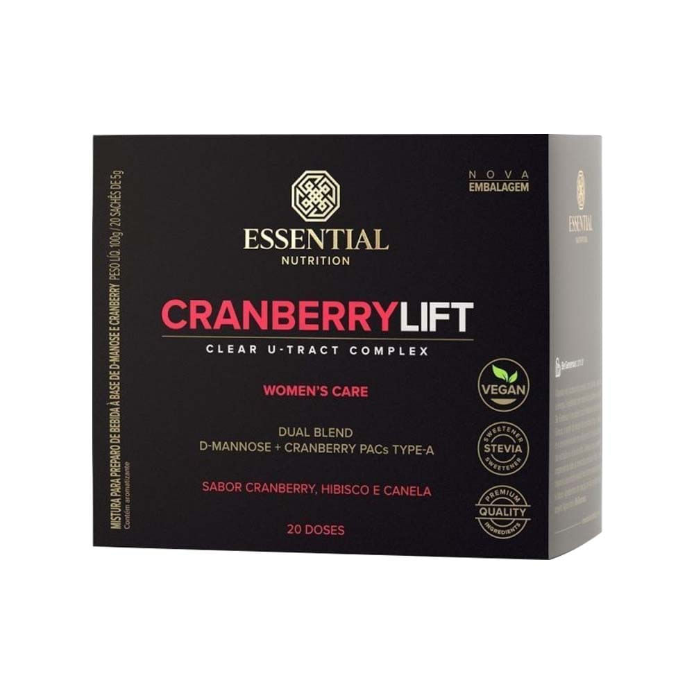 Essential Nutrition - Cranberry Lift