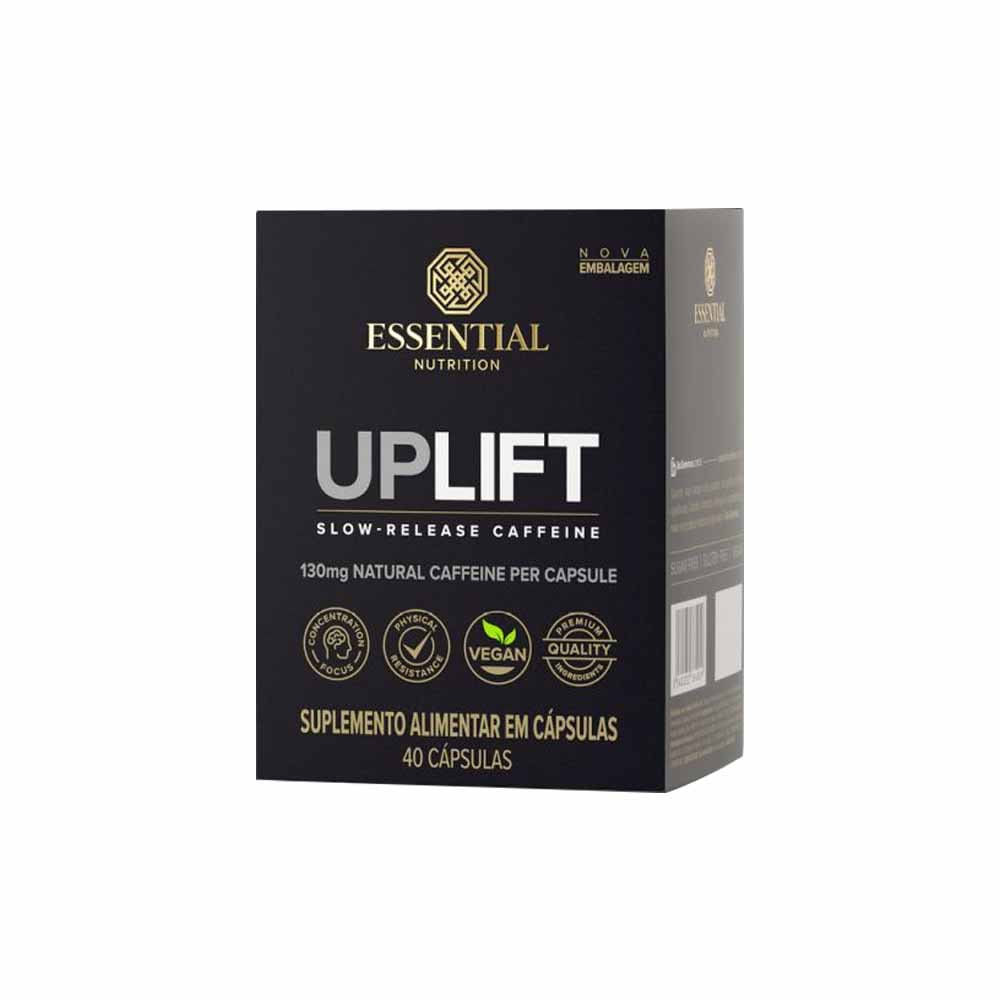 Uplift 40 Cápsulas - Essential Nutrition - Emporio Quatro Estrelas